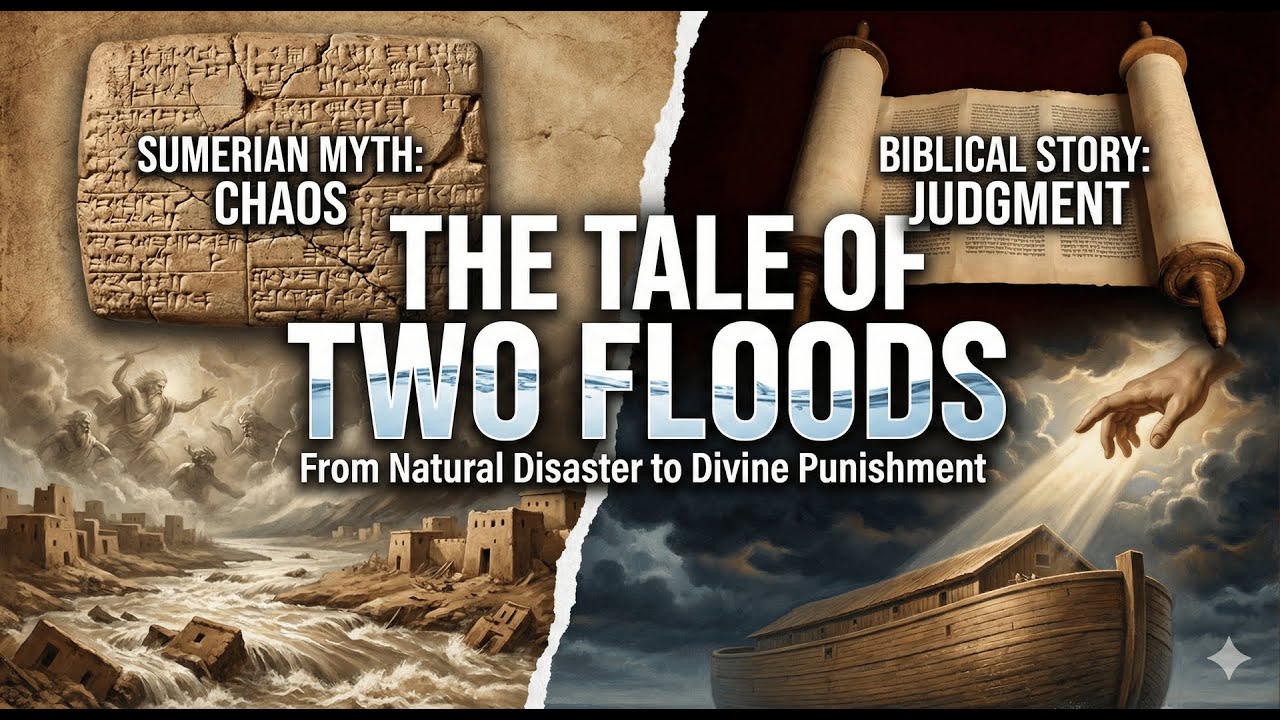 Two Floods That Exposed Religion | How Flood Stories Reveal Religious ...