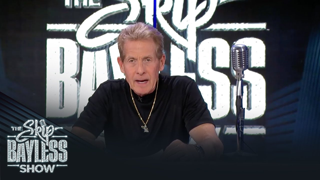 Skip reveals all his meals are made by a chef | The Skip Bayless Show ...