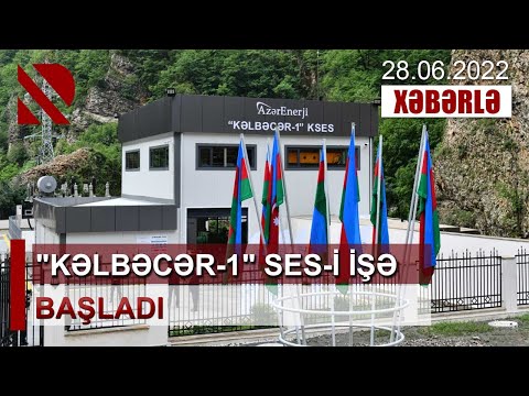 “Kəlbəcər-1” SES-i işə başladı