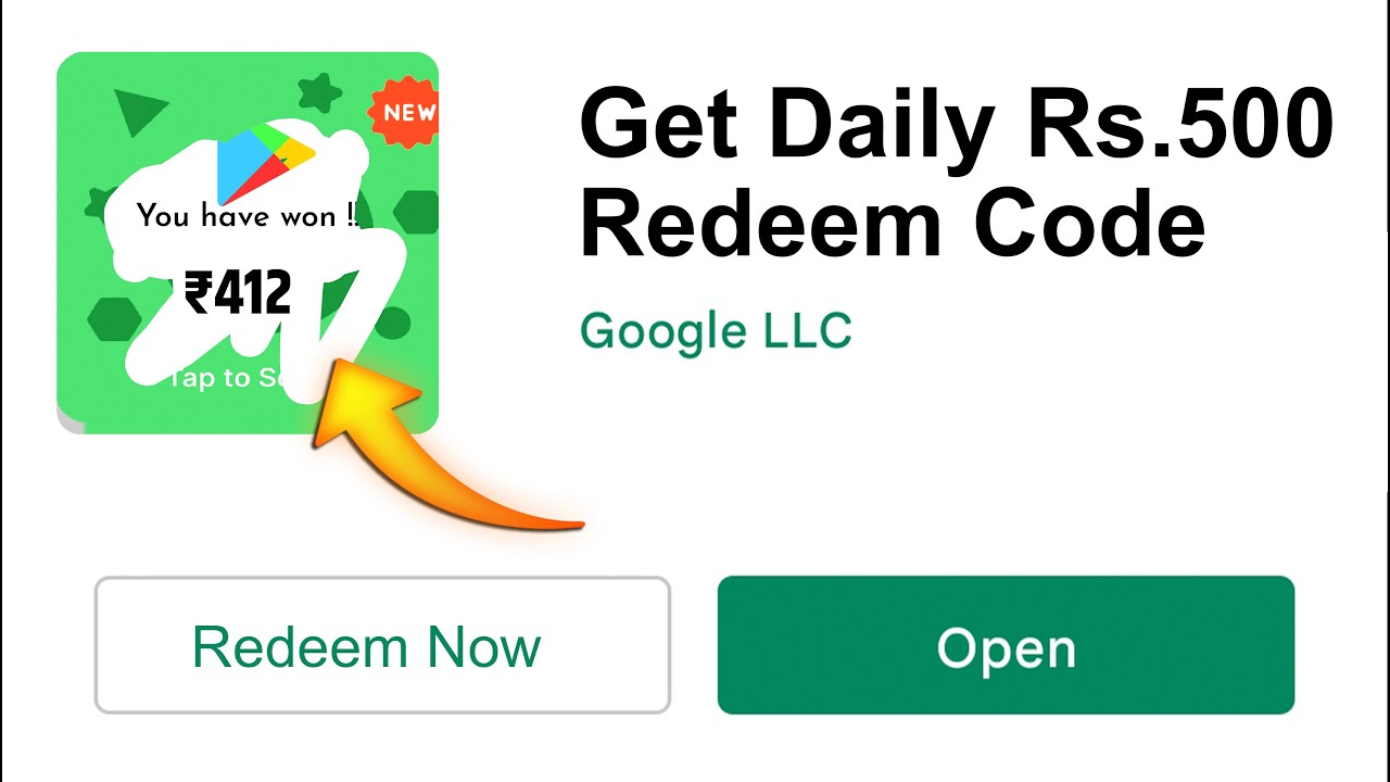 2022 Best redeem codes earning app | Google play redeem codes for ...