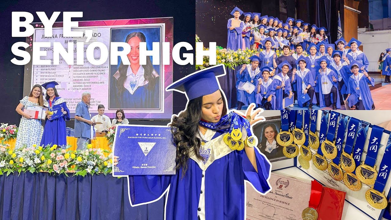 so… i graduated top of my class 🤓 (+ mini throwback) - YouTube