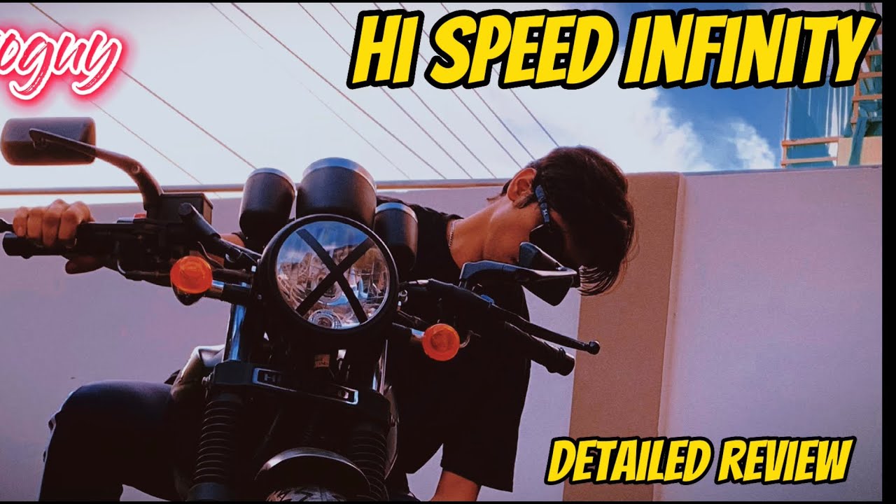Hi Speed Infinity 150 |History of CafeRacer| Detailed Specs Review ...