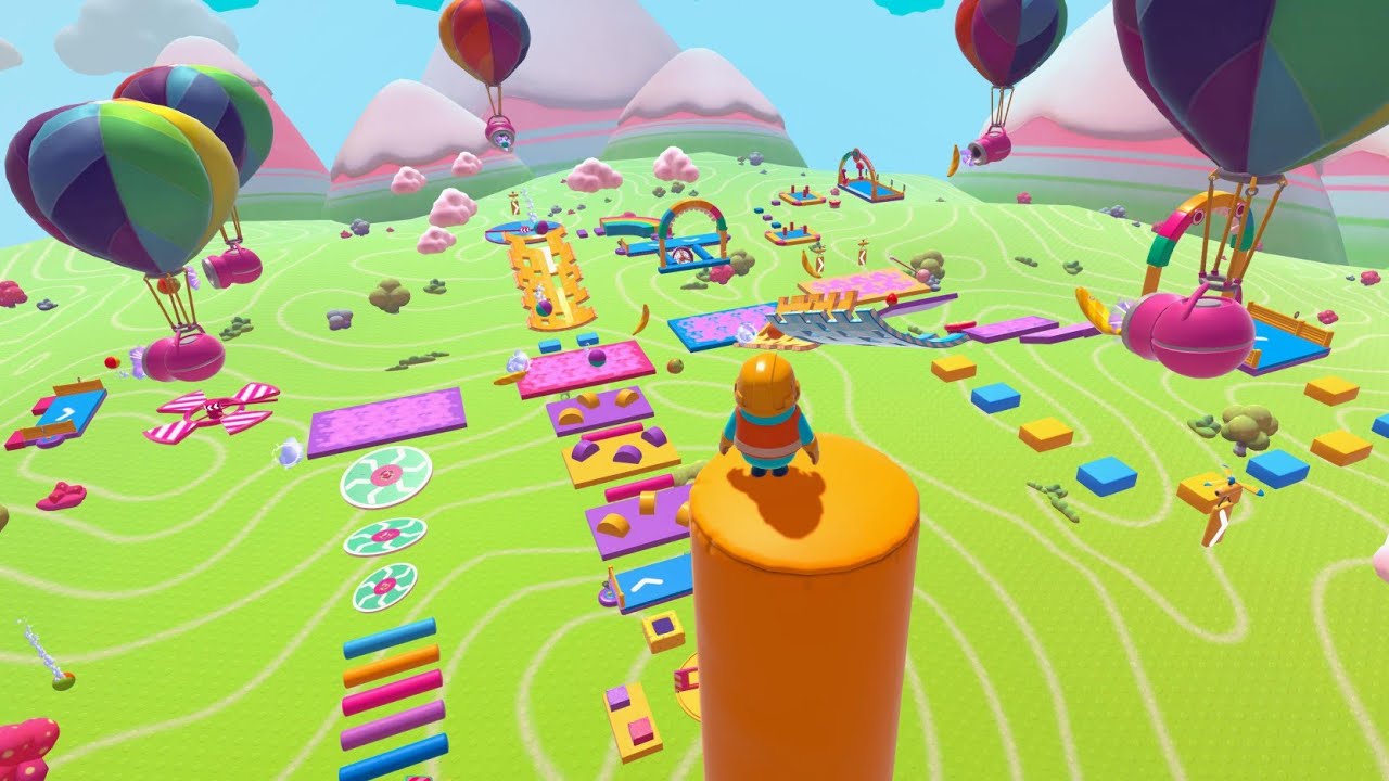 Cannon Climb - The CRAZIEST Fall Guys Map | 2015-1073-6371 - YouTube