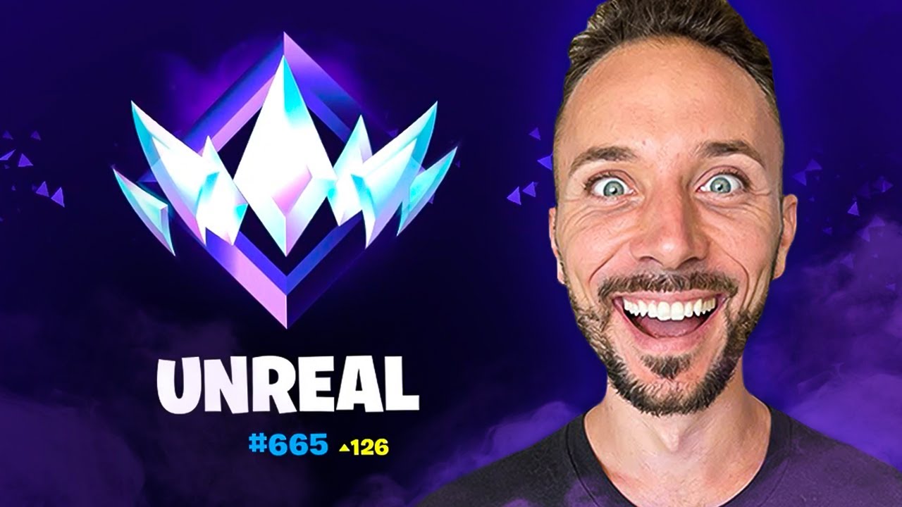 I Hit Unreal in Zero Build Ranked Fortnite! It Wasn’t Easy! - YouTube