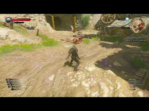 The Witcher 3 - Run in circles - YouTube