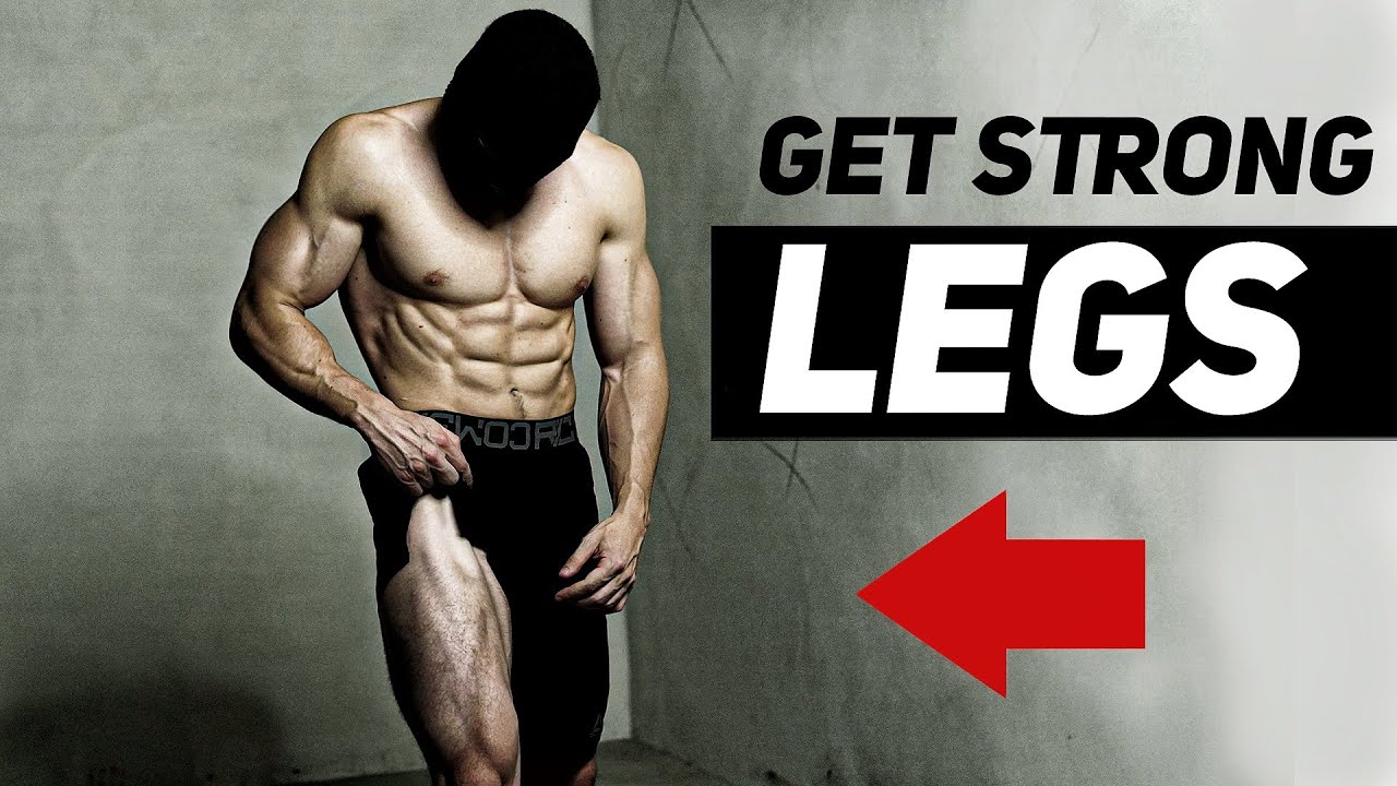 5 MIN KILLER LEG WORKOUT | At Home | No Equipment - YouTube