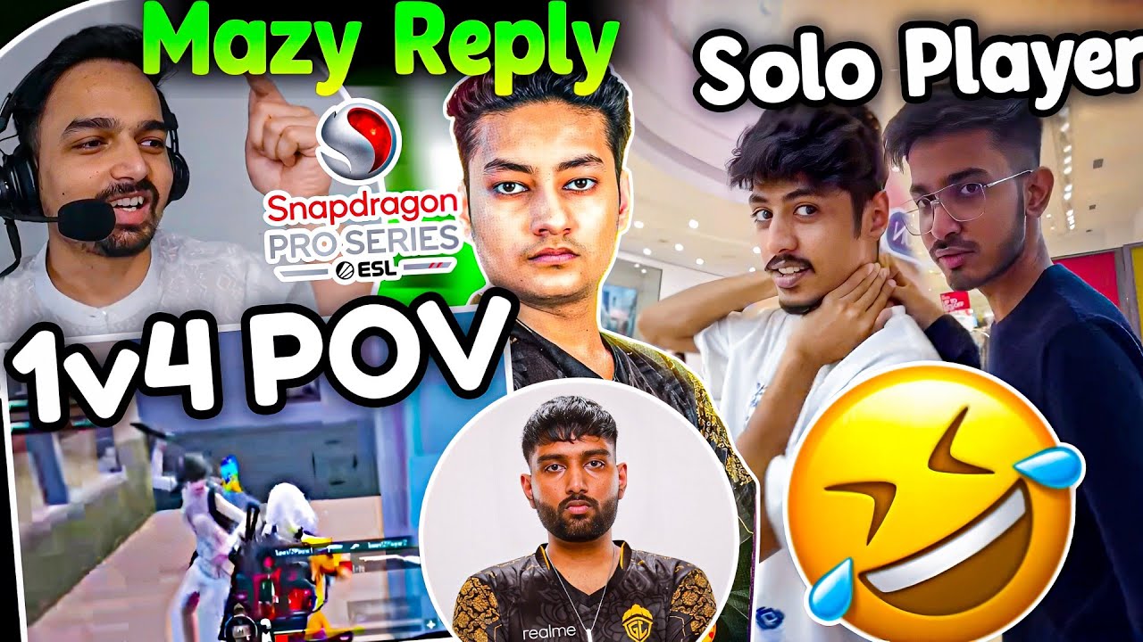 Zap POV Quick 1v4🤯 Admino~ Solo Player🤣 ESL Shocking Cut-off😳 Lan Event ...