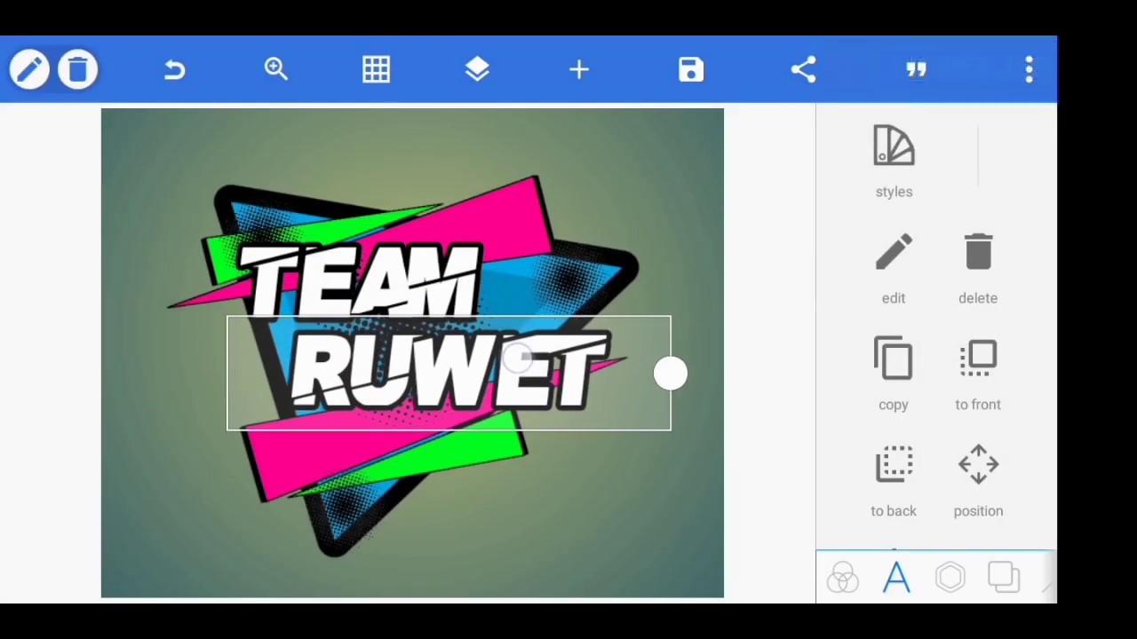 Tak perlu bakat!! Cara mudah membuat logo simple & keren. Di Aplikasi ...