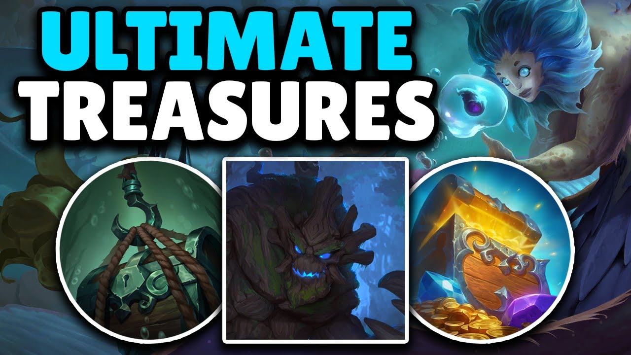 I want ALL THE TREASURES!! - Legends of Runeterra - YouTube