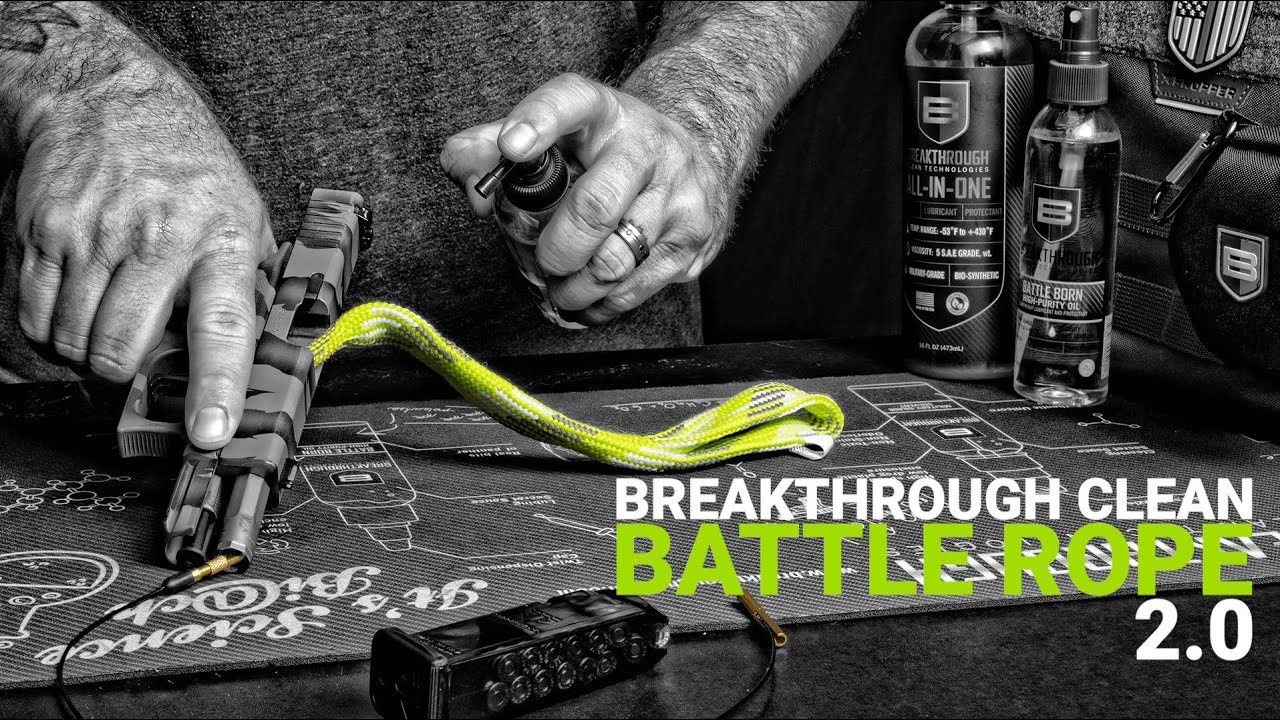 The New Breakthrough Clean Battle Rope 2.0 - YouTube