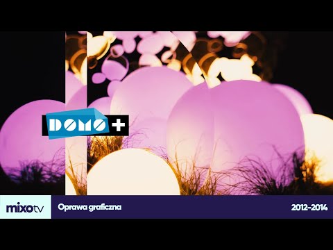 DOMO+ | Oprawa graficzna (2012-2014)
