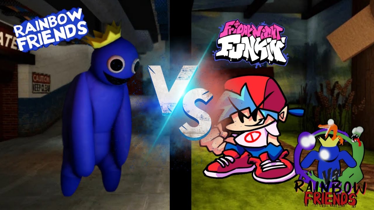 RAINBOW FRIENDS VS FNF RAP BATTLE 🔥🔥🔥🔥😵 - YouTube