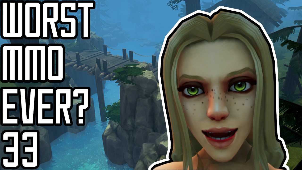 Worst MMO Ever? - Arcfall - YouTube