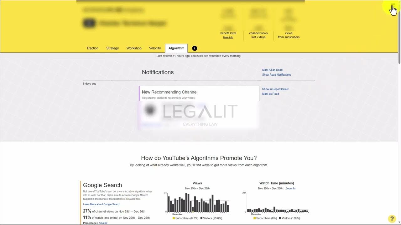 YouTube AI Tools Playbook - 9 - Using the AI in MorningFame - YouTube