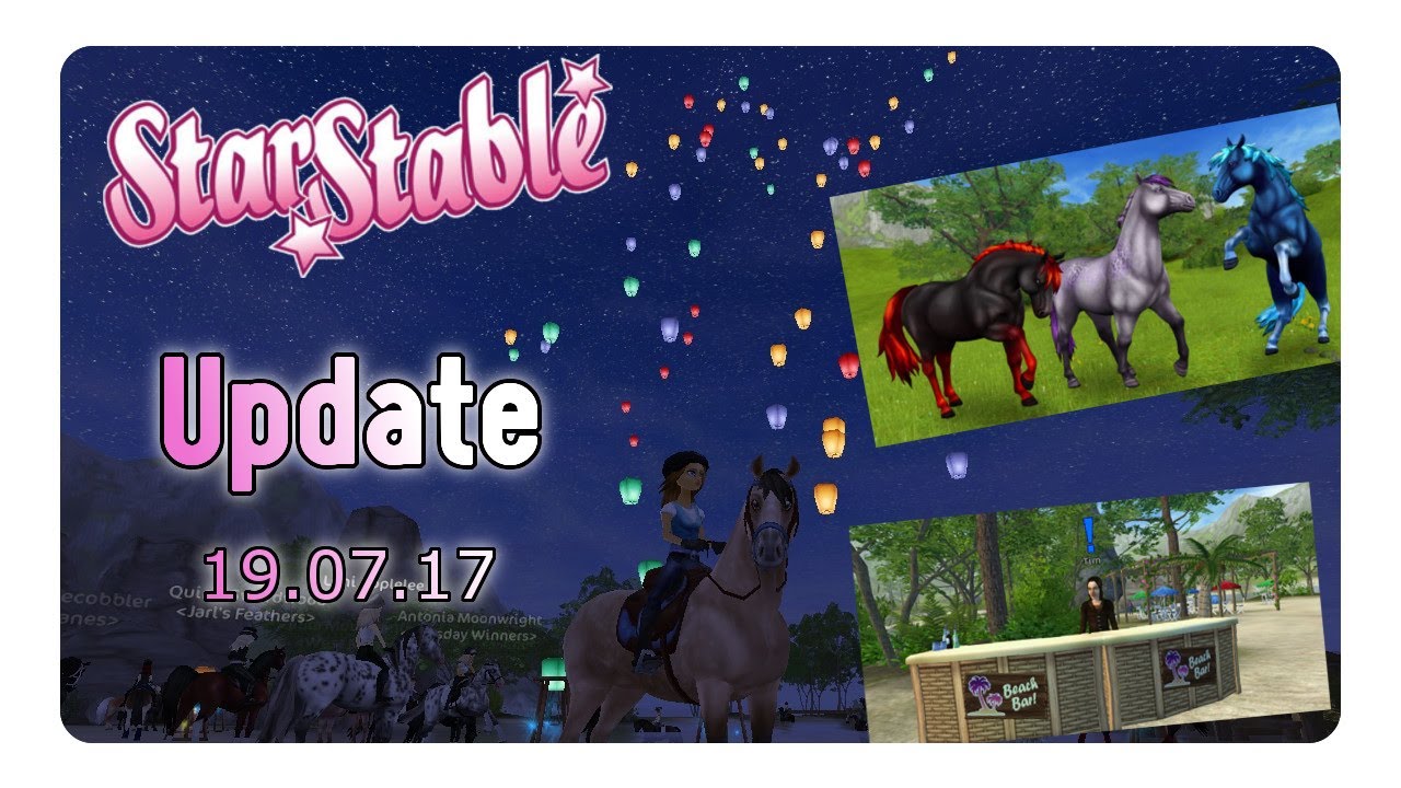 Star Stable Update - Neues und Altes 19.07.17 - YouTube