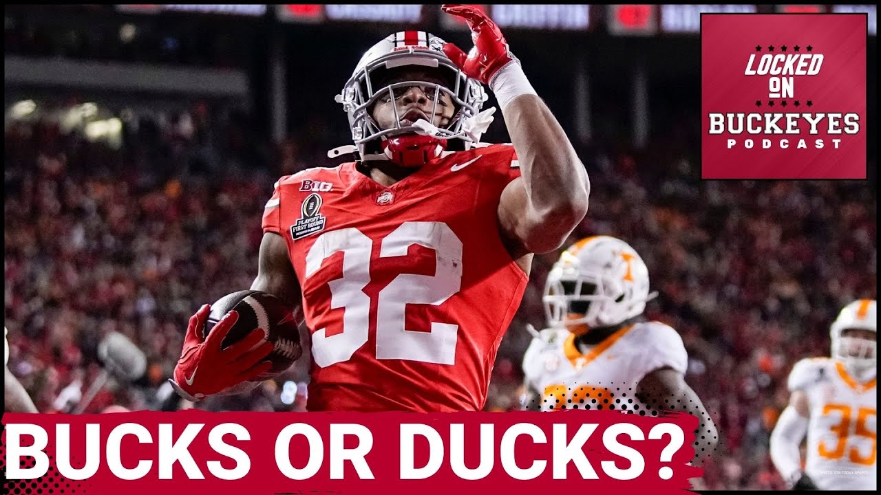 Will Ohio State BEAT Oregon in the Rose Bowl? | Ohio State Buckeyes ...