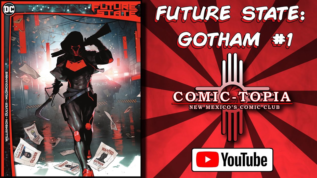Future State: Gotham 1 DC Comics 2021 Review | Hunt the Batman, Part ...