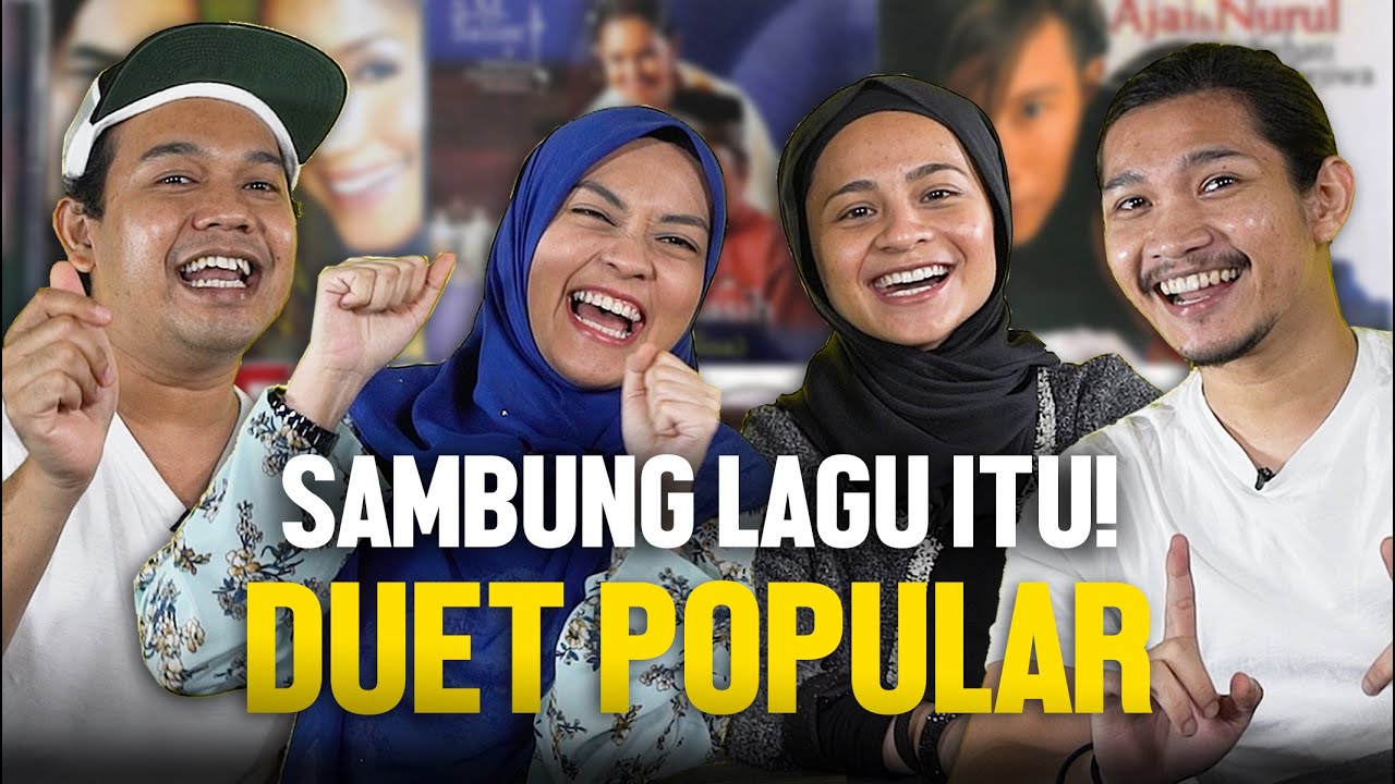 Sambung Lagu Itu! Lagu Duet Popular | SEISMIK Challenge - YouTube