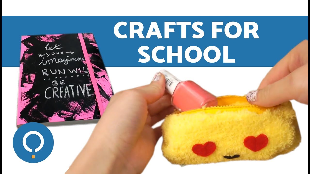 The Best Crafts for School - DIY Stationery - YouTube