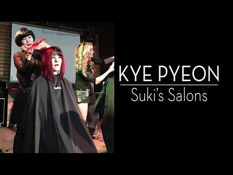 Suki's Salons: Master Stylist Kye Pyeon at CREATIF 2018