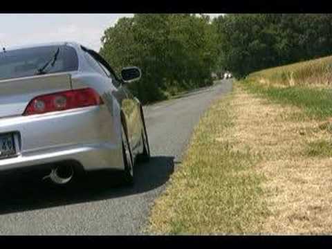 DC5 K20A3 Integra with HKS Hi-Power - YouTube