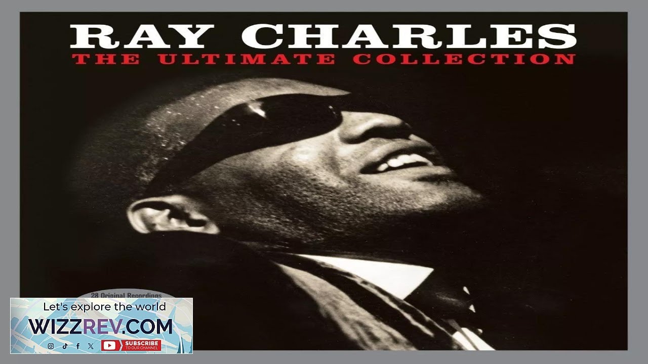 RAY CHARLES THE ULTIMATE COLLECTION 2 LP GATEFOLD SET 180g Coloured ...