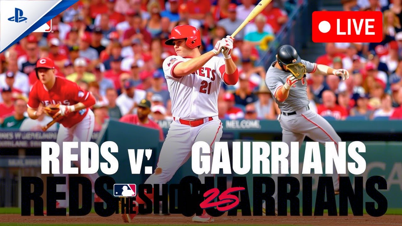MLB LIVE Reds vs. Guardians Game Highlights 3/23/2025 | MLB Highlights ...
