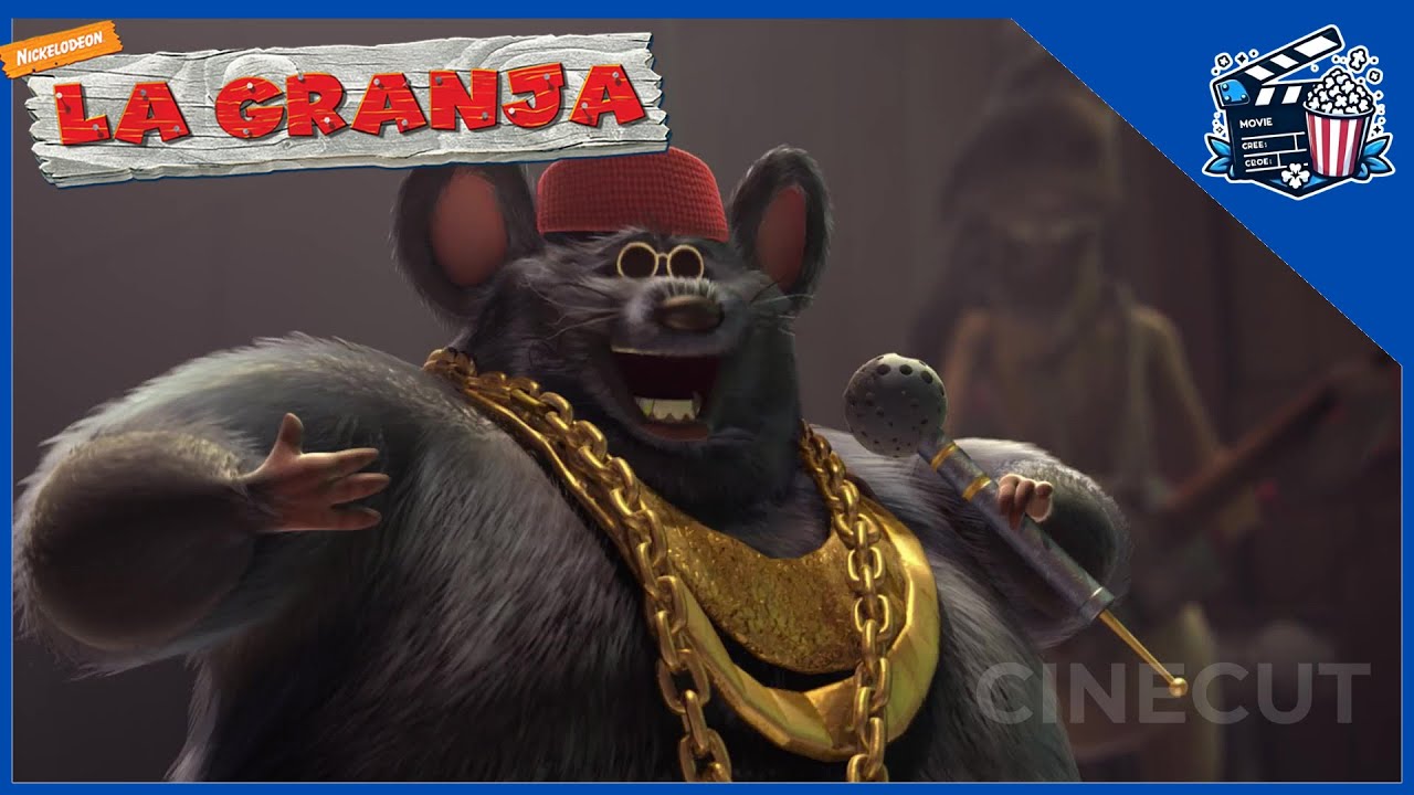 🐷🐭Hora de Otis y su banda 🐥🐮|La Granja| Clip en Español🔥 - YouTube