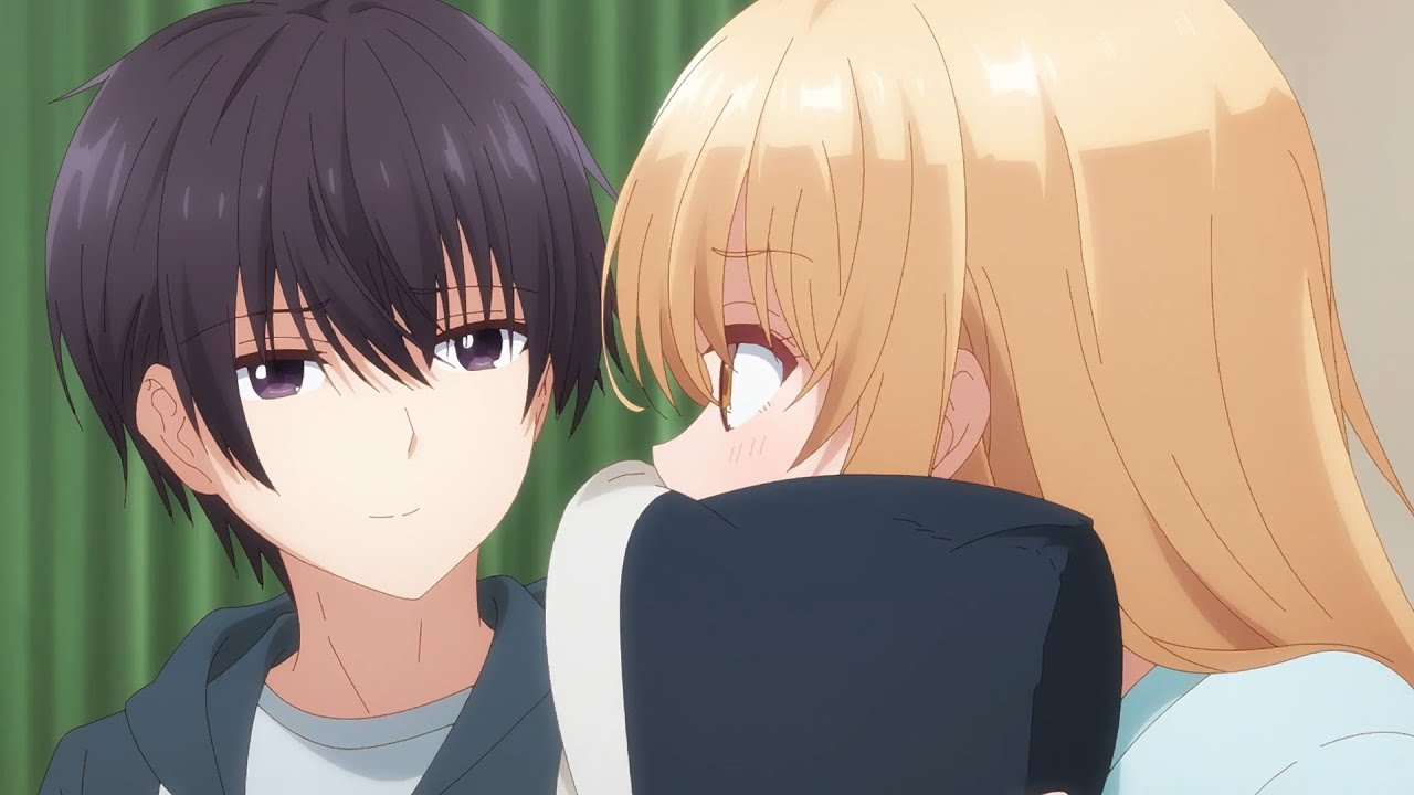 Cute Shiina San Gives Chocolate To Amane San!! || お隣の天使様にいつの間にか駄目人間にされて ...