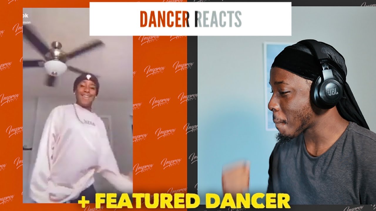Dancer Reacts To Jalaiah Harmon TIKTOK COMPILATION - YouTube