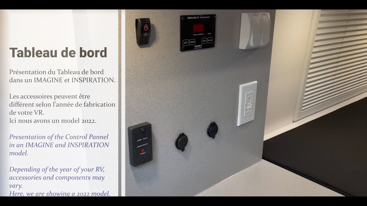 Tableau de Bord/Control Panel - IMAGINE & INSPIRATION - 5 MARS VR ...