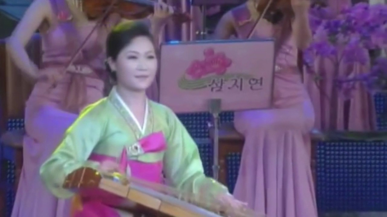Samjiyon Band: Kansam Peak is Ringing with Arirang - YouTube