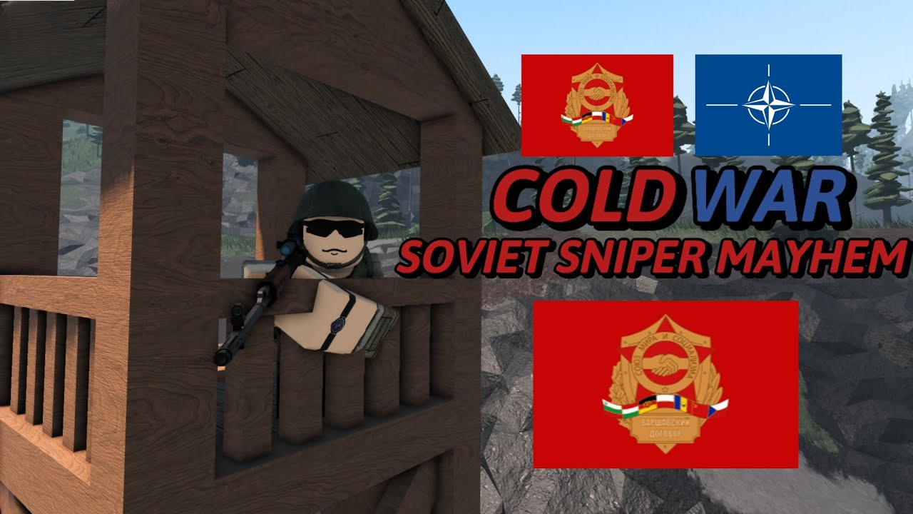 Roblox Cold War II Soviet sniper mayhem - YouTube