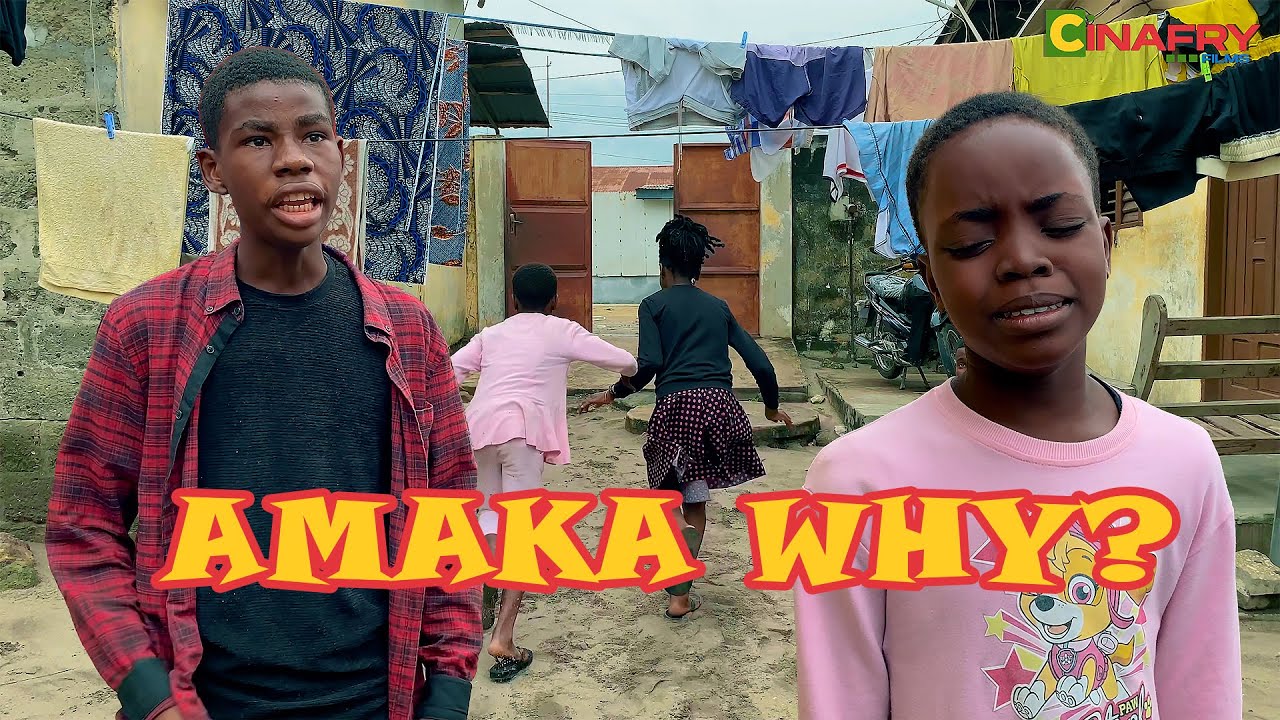 AMAKA has done it again 😭😭 | Amaka Why? 😂😂 #funny - YouTube