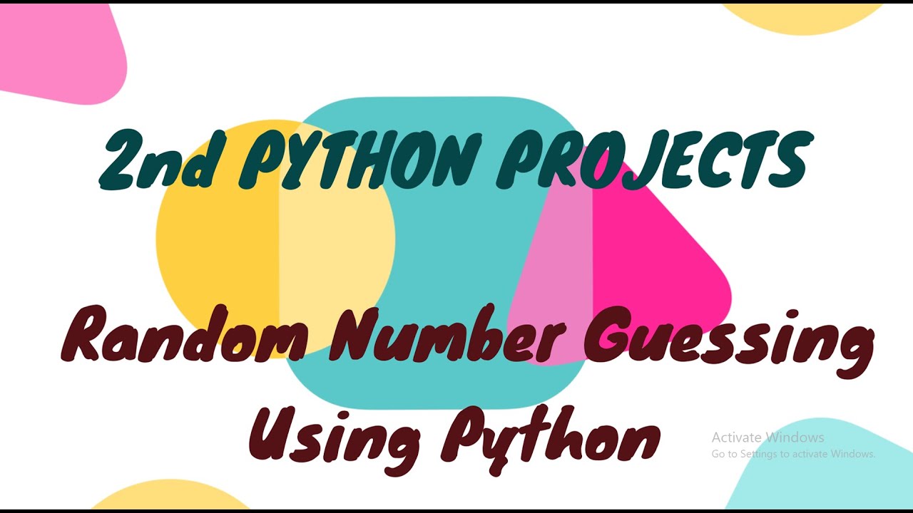 Python project for beginners in Hindi | 2nd Project | Number guessing using python - YouTube
