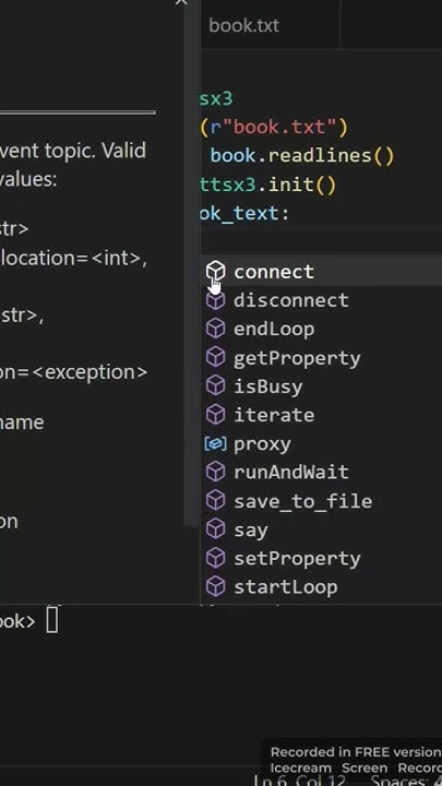 Create Your Own Audiobook App Using Python ️ Post Newpost