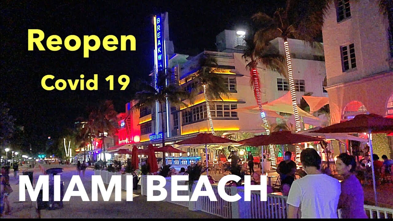 Reopening City of Miami Beach Covid 19 - YouTube