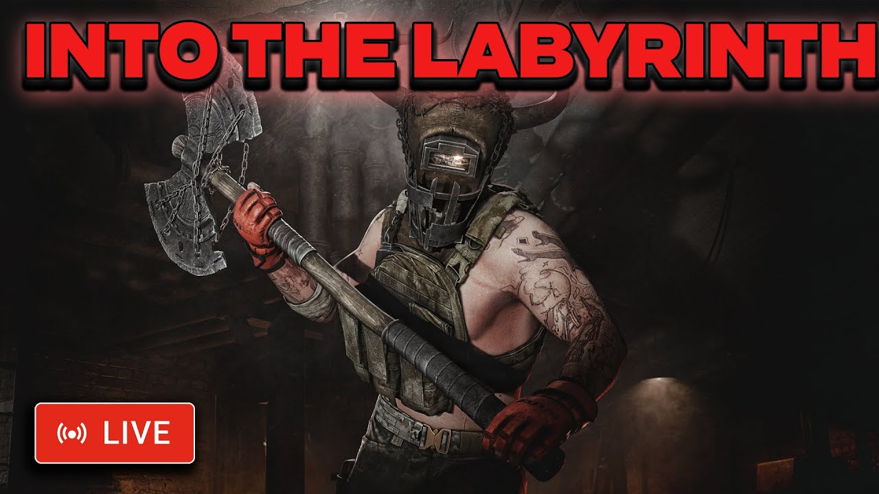 Labyrinth Event! Into The Depths - Escape From Tarkov - YouTube