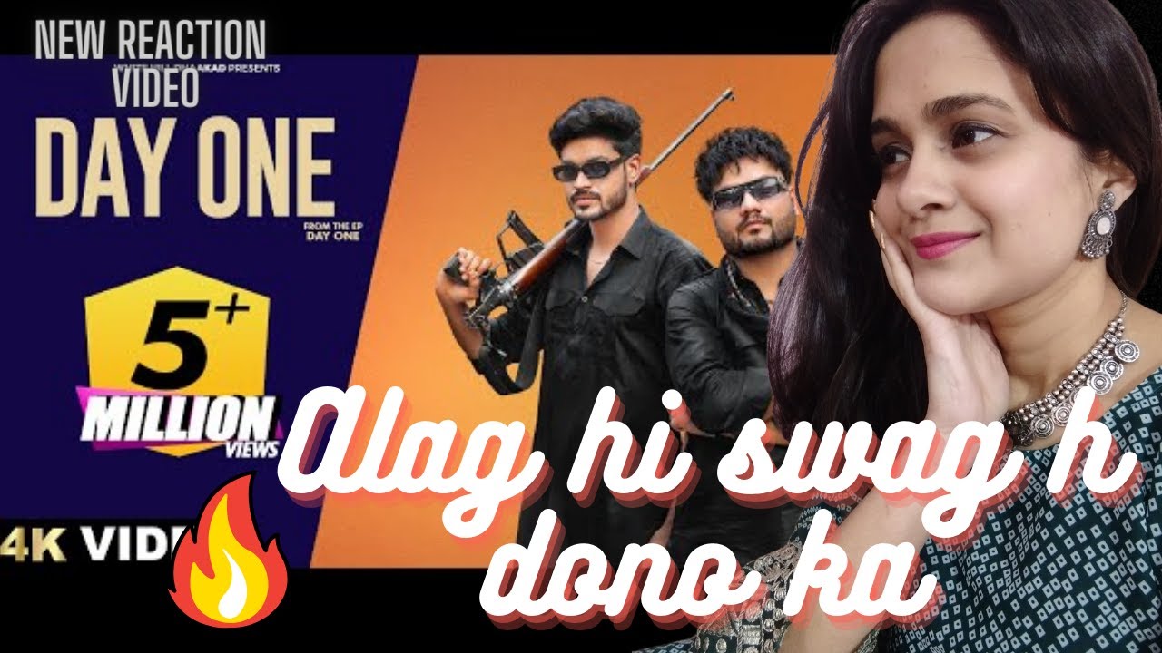 DAY ONE : NdeeKundu | DESIROCKKD | EP : Day One | Reaction video | React with Himanshi - YouTube