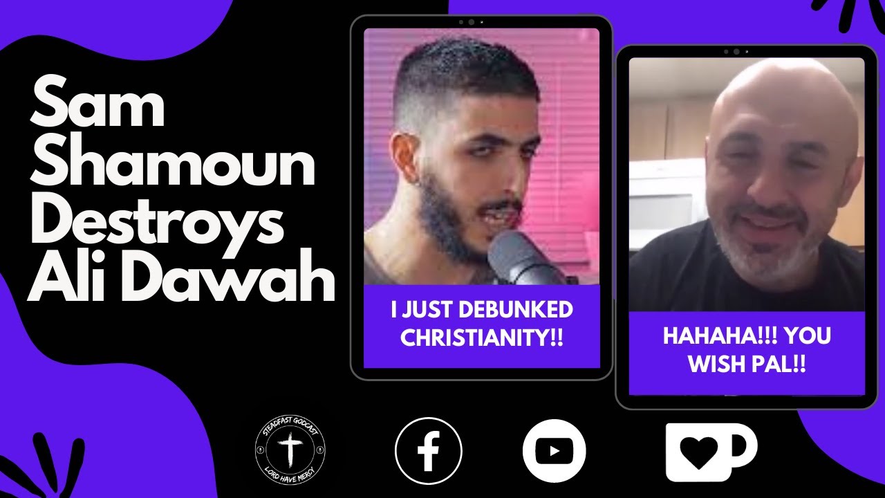 Sam Shamoun Debunks Ali Dawah Debunking Christianity (@shamounian ...