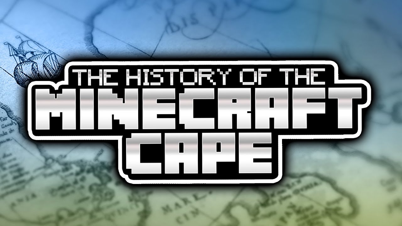 The History of The Minecraft Cape - YouTube