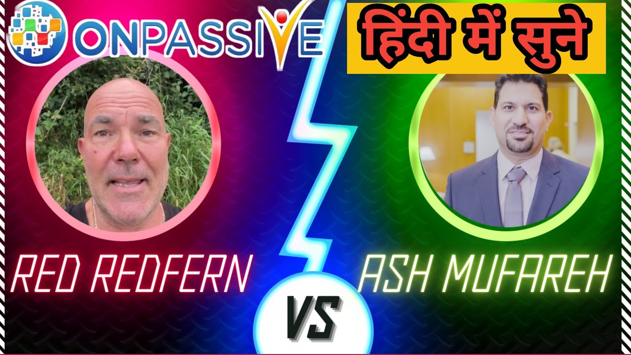 Red REdfern LIVE with Mrs Ash Mufareh || In Hindi 💓🔥 #onpassive # ...