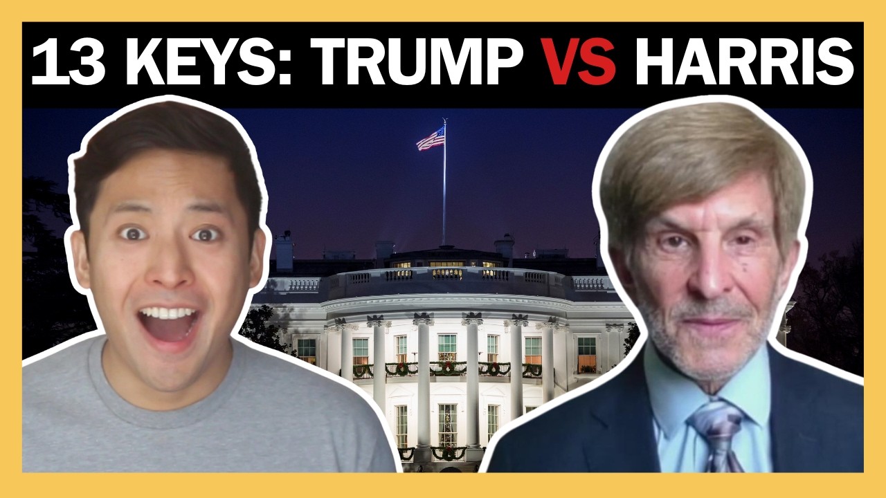 Debunking Allan Lichtman’s 13 Keys: Trump vs. Harris 2024 ...