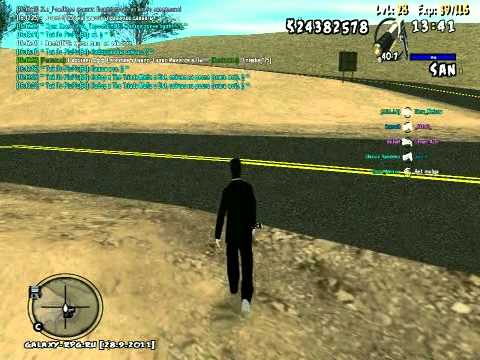 ped.ifp GTA San Andreas - YouTube