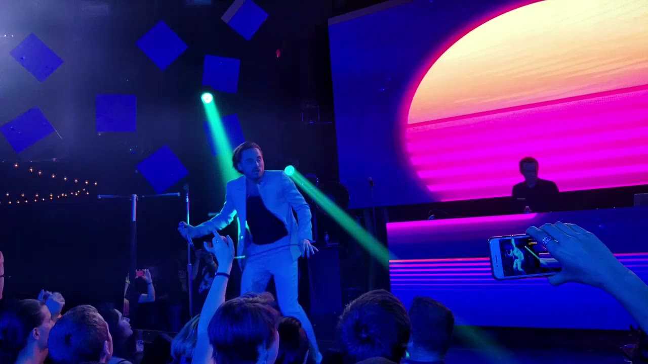 FM-84: Never Stop || LIVE 11/18/17 @The Globe of L.A. - YouTube