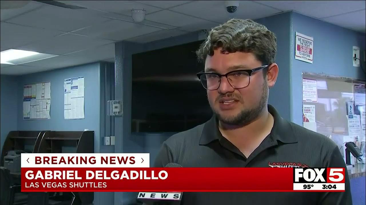 Observant Las Vegas Bus Clerk Helps Spot Escaped Prisoner Youtube