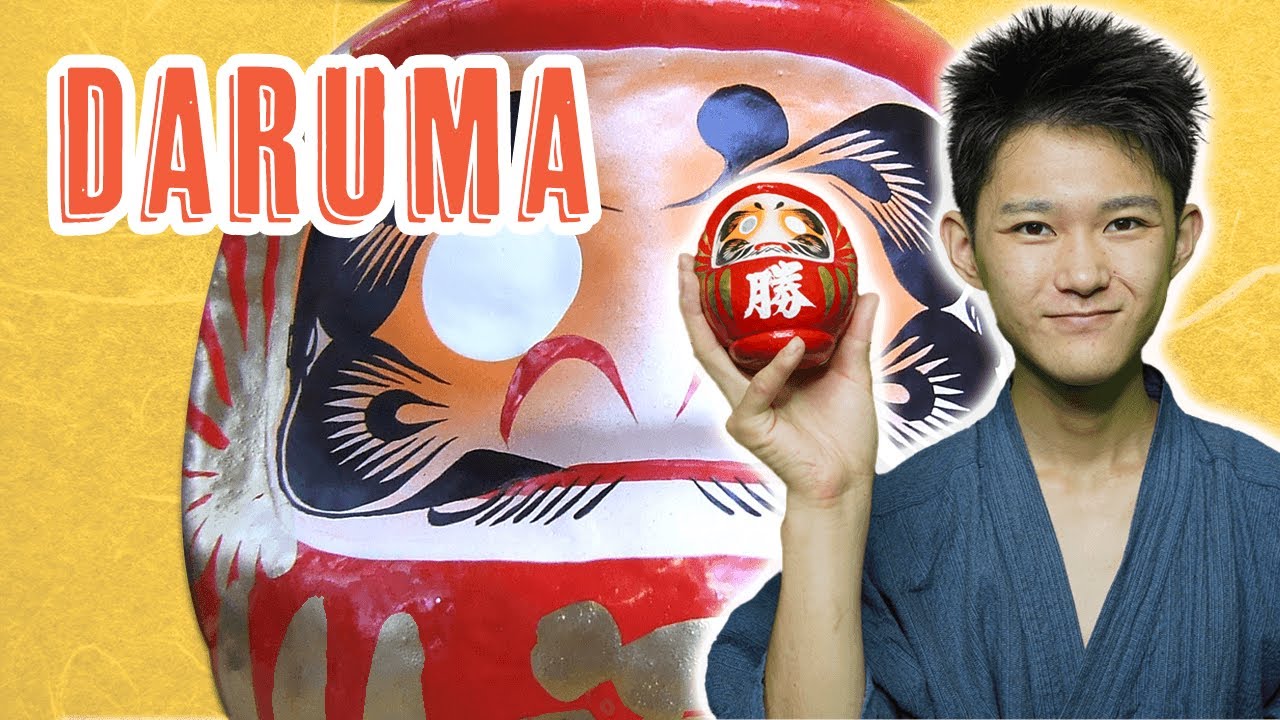 What is Daruma (Dharma)? The Hidden Story of the Culture - YouTube