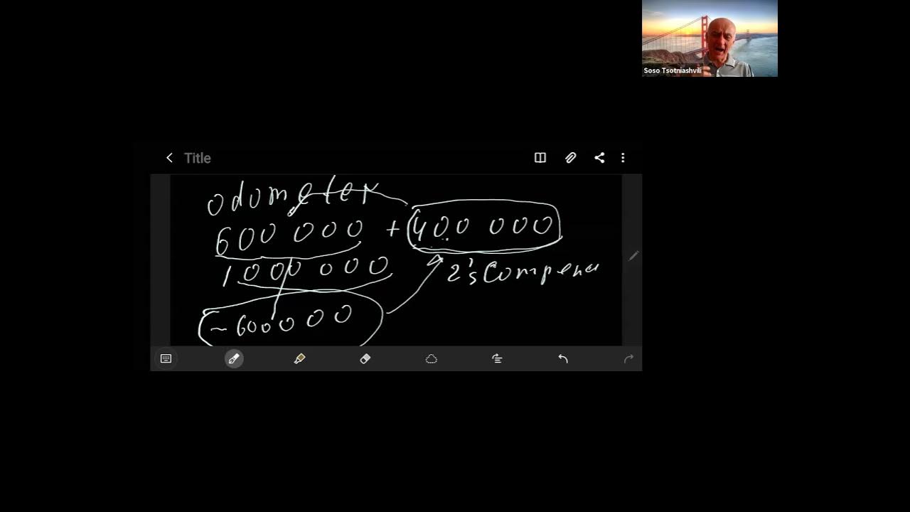 Computer Representation of Integers 2 - YouTube