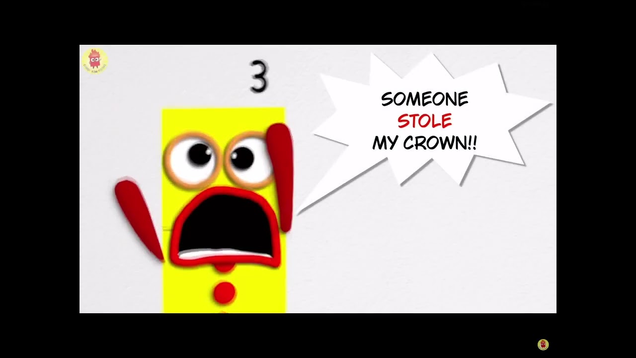 number blocks 3 crying 1 - YouTube