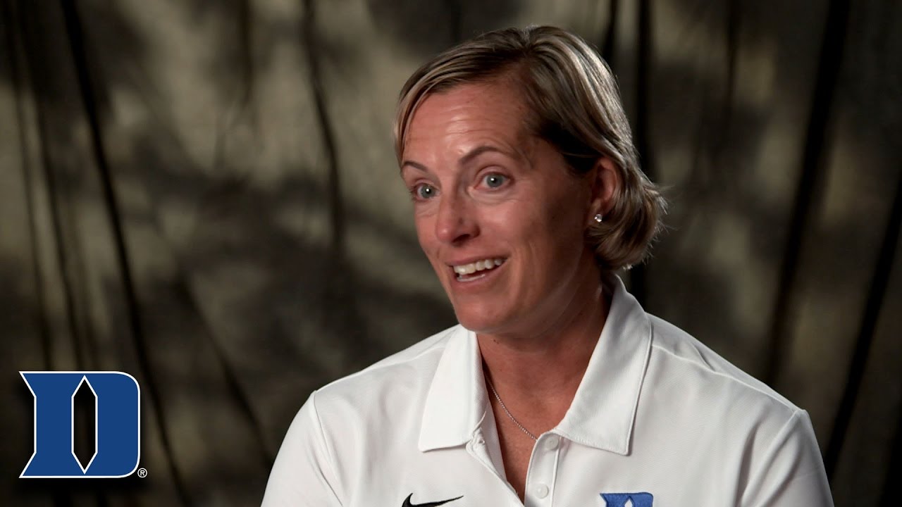 Duke Women's Lacrosse Coach Kerstin Kimel Beats Cancer - YouTube